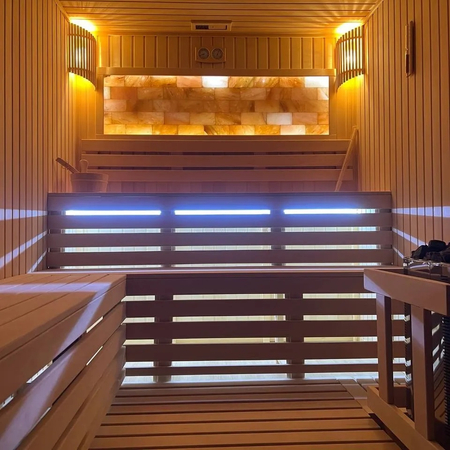Sauna qulilish ishlari