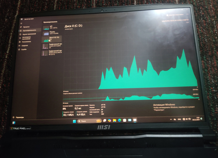 MSI creator М16 А12UC