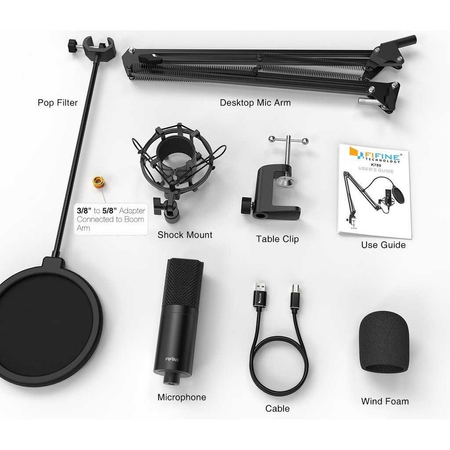 микрофон Для ценителей качества Fifine T730