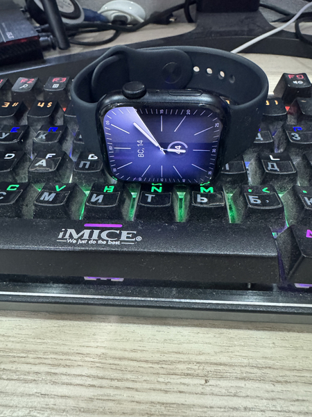Iwatch Series 7 45 MM Black