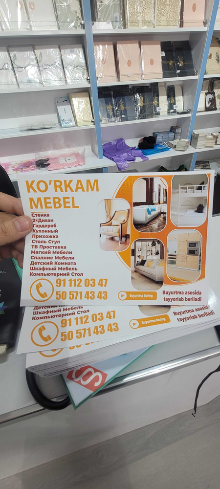 Sifatli Mebel Ķòŕķàm