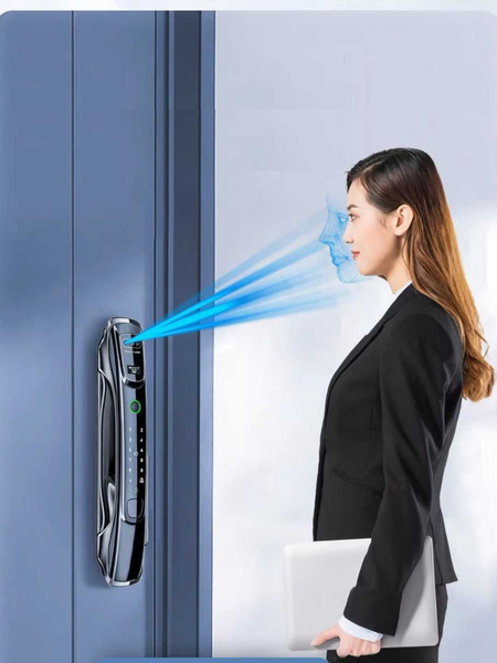 Aqlli elektron eshik qulfi. Model: Anju Smart Lock, FD-11