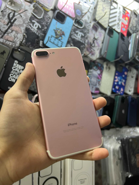 iPhone 7+ ideal rose gold