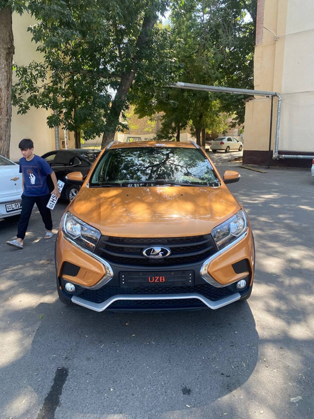Lada Xray Cross Гази бор