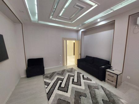 Новостройка Нукусская 3/8/10 Дом Кирпичный_80m2_мебель+Техника