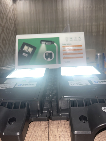 Қуёш панелли прожектор 30w 3 йил гарантия !