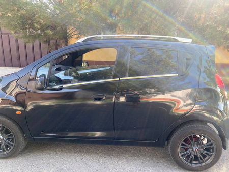 Chevrolet Spark qora kuzov 2023 yili tex pas. 2013 yil