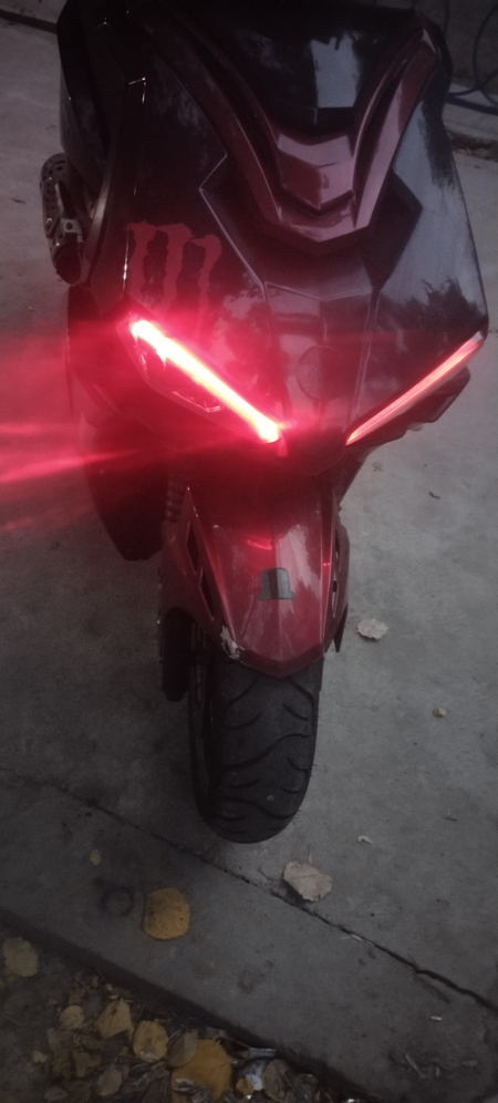 Skuter sotiladi Italia R2
