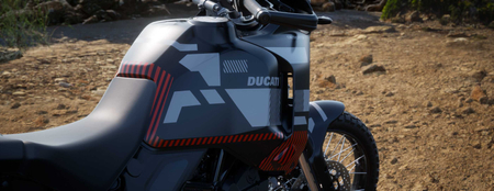 Мотоцикл Ducati Desertx