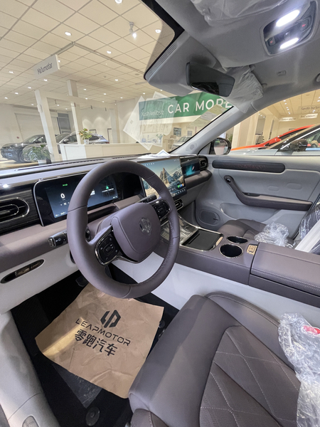 Leapmotor C11 Restailing Smart EV dop opsia