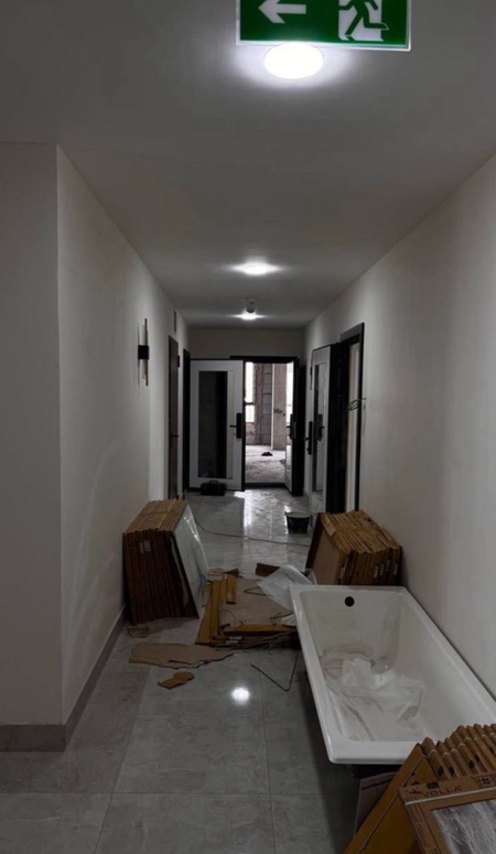 Prestige Gardens Продается 1 комнатная коробка Ш.Руставели Яккасарай