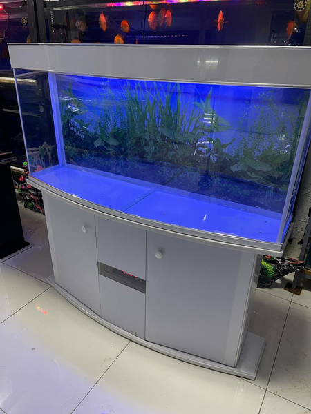 Akvarium 200litrli.