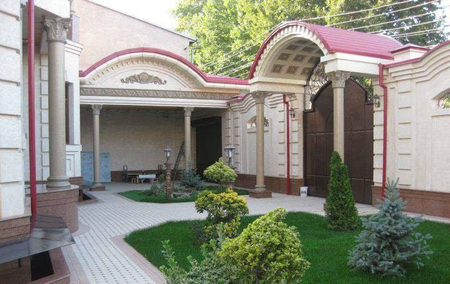Ёйсимон шакл. Арочный профнастил (арка) услуга