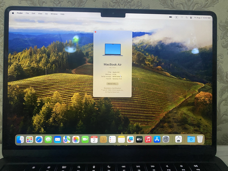 Macbook air m2  midnight