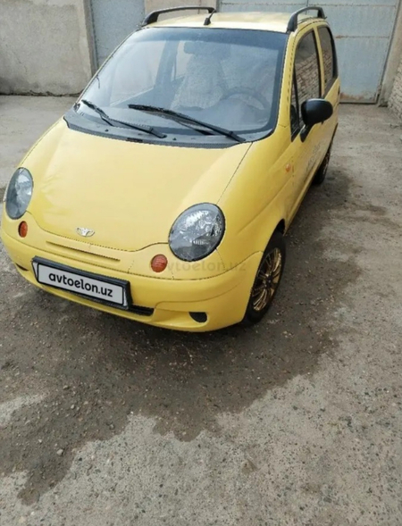 Matiz sotiladi holati a'lo.