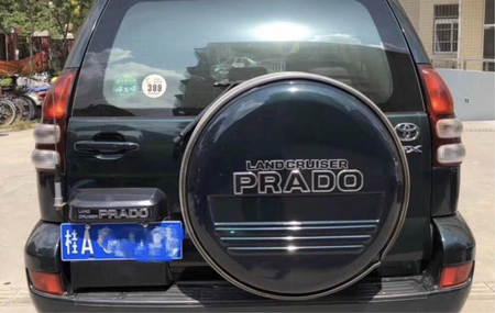 Крышка от запасного колеса Toyota Prado