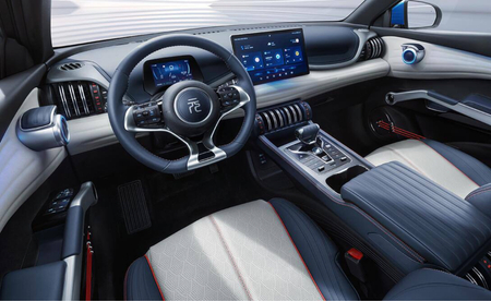 Byd Yuan Plus 5-позиция в наличии