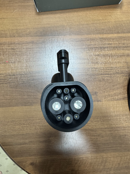 Переходник GBT to CCS2 Combo