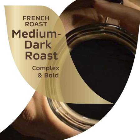 Taster's Choice 315гр FRENCH ROAST NESCAFE крепкий премиум кофе из США