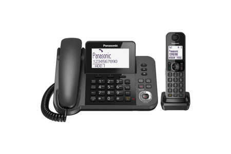 Радиотелефон Panasonic KX-TGF320RU 5 Лет Сервисной Гарантии