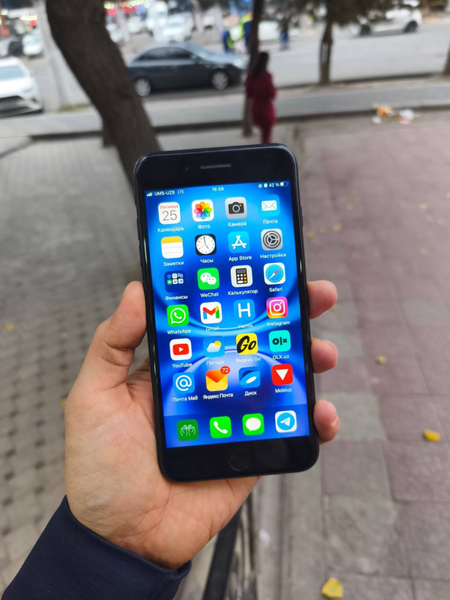 Tetik holati! iPhone 7 Plus 128GB Karobka dok