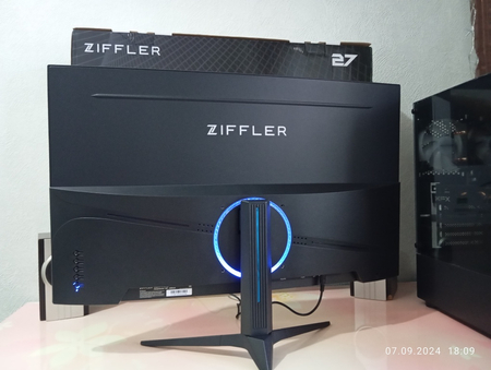 Ziffler curved monitor 27 дюйм