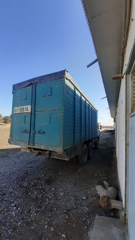 Камаз 53212 бортавой