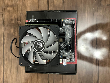 Комплект на i7 16gb озу и кулер