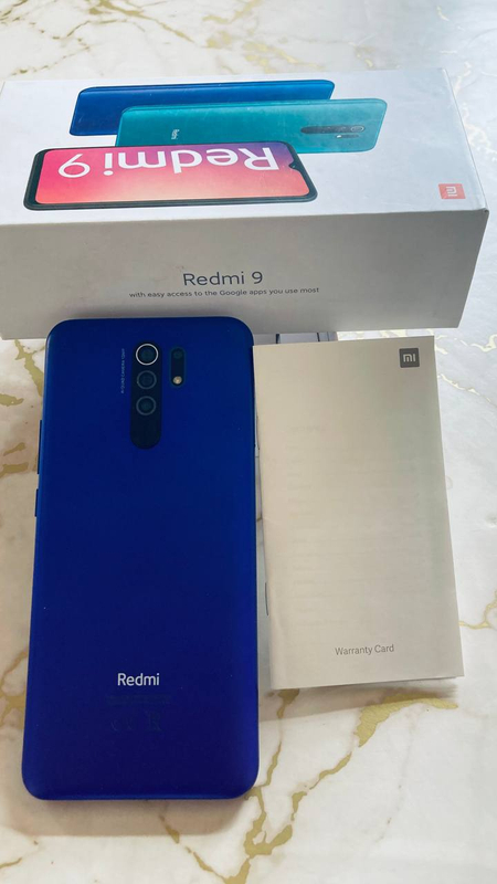 Redmi 9 sotiladi