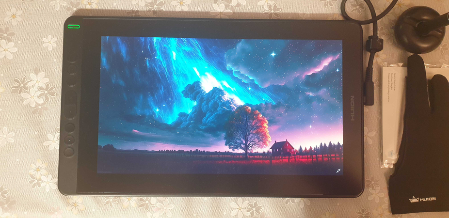 Графический планшет Huion kamvas 13
