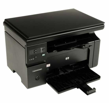 HP LJ MFP 1132 (копир, принтер и сканер) шнуры и картридж в комплекте