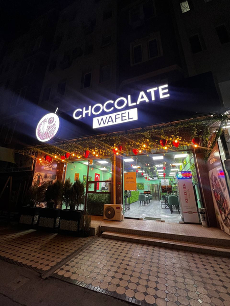 Kafe uchun tayyor biznes