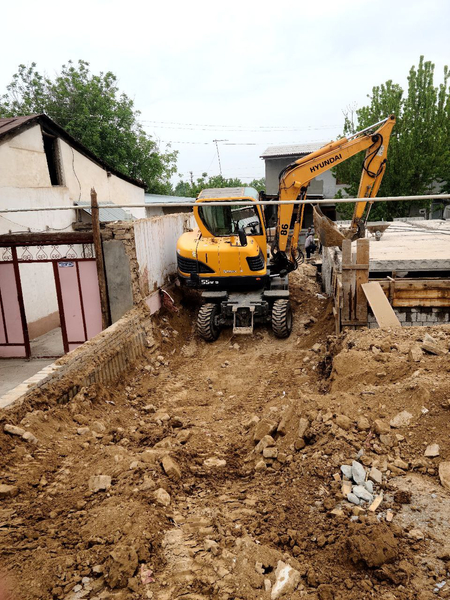 Ekskavator xizmati 210e 190.e 140 mini 60 55