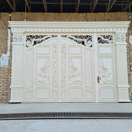 Дарвозалар заказга сиз хохлаган сифат ва размерда арзон ва сифатли
