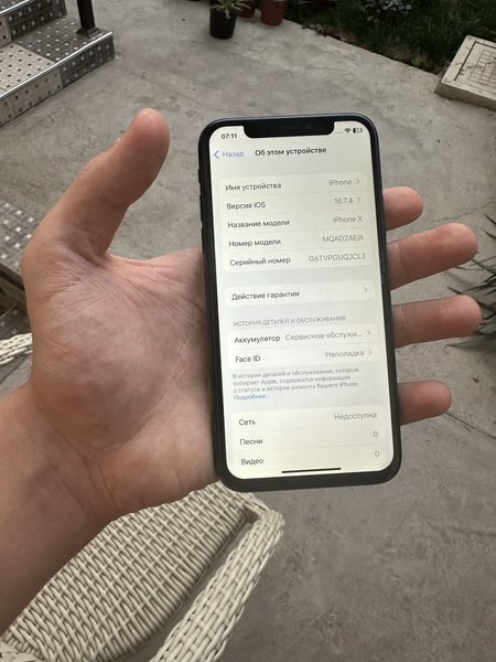 Iphone X srochna arzon !