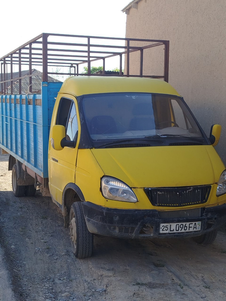 Gazel sotiladi xolati yaxshi kuzovi 5 metrlik