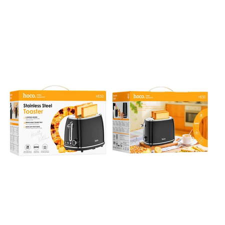 Тостер HOCO HE50 Retro Toaster 38mm, 850W