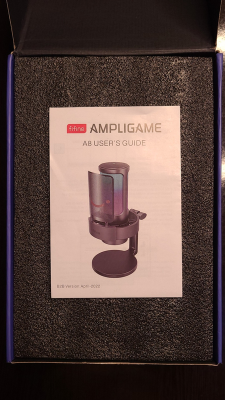 Микрофон fifine APLIGAME A8 конденсаторный