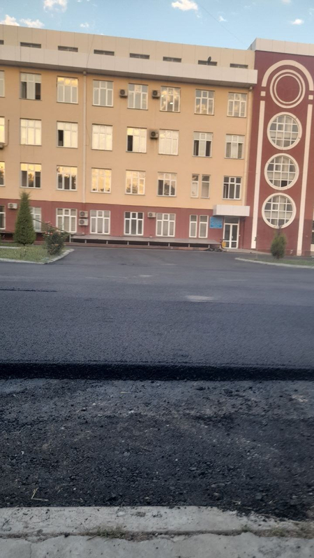 Asfalt yotqizamiz/asfaltlash xizmatlari