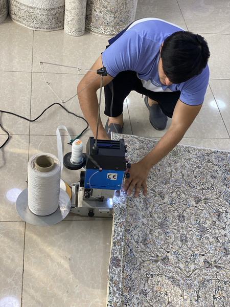 Gilam tikish Kovrolan solish Doctor Carpet