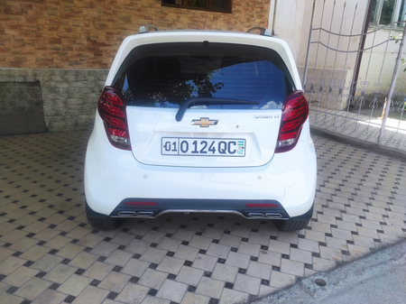 Spark Aftomat 2020 toza