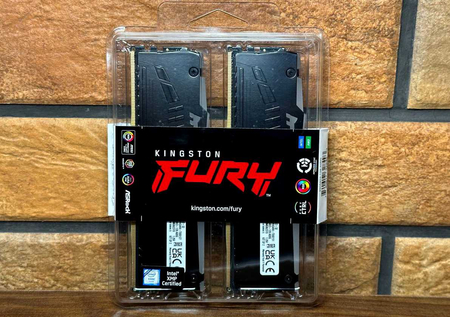 Kingston Fury Beast RGB DDR5 2x8GB 6000MT/s CL40