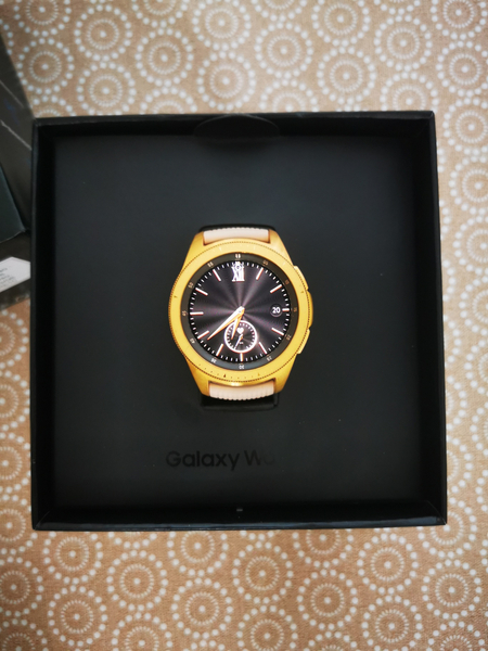 Galaxy Watch (42mm) Rose Gold (Bluetooth)