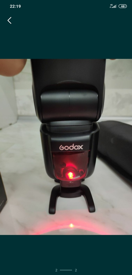 Вспышка Godox tt600 вспышка
