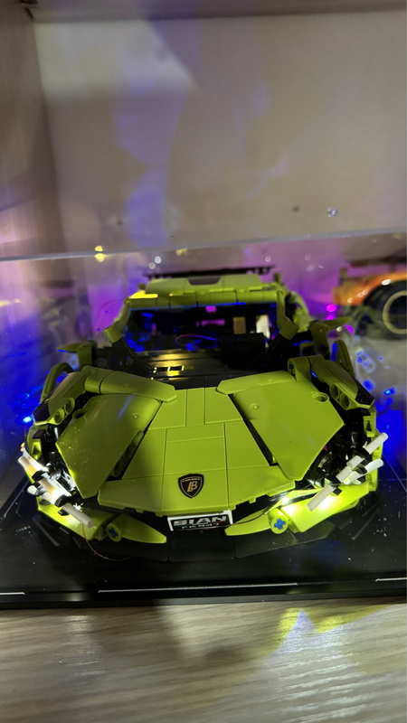 Lego lamborghini sian