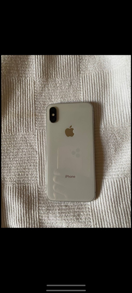 Iphone X    256 gb