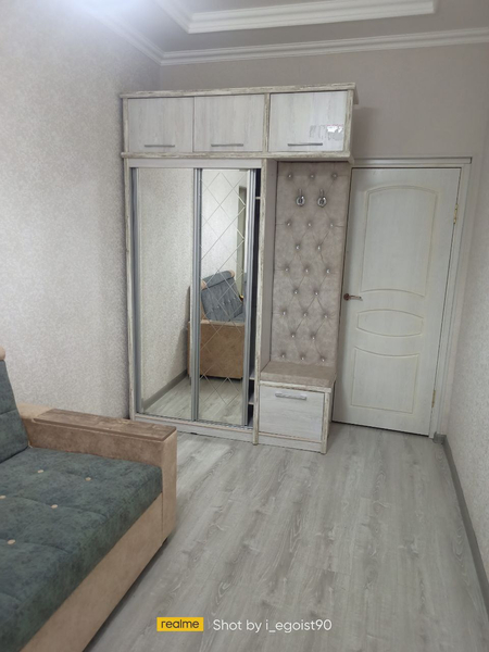 Срочно сдаётся квартира 1/1/2 новостройка новый эвро ремонт феруза мас
