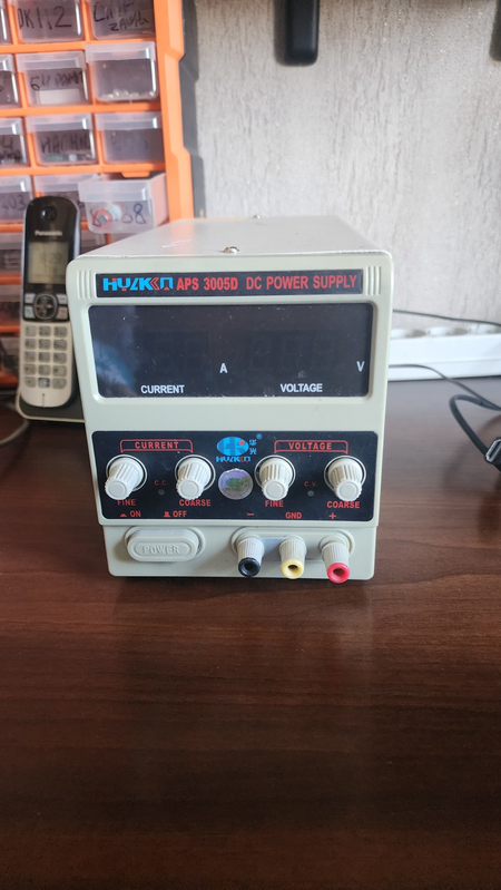 Blokpitaniya Huako 3005D ustalar uchun