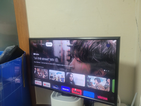 Google  tv HD  SMART