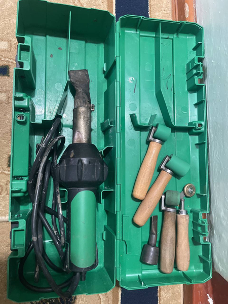 Leister sotiladi 3/1 dazmol, pistolet, fen